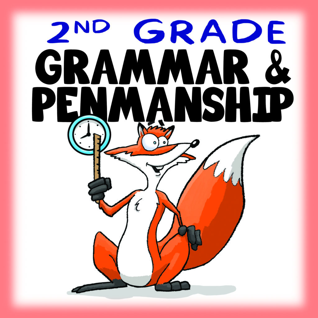 2nd Grade Grammar & Penmanship - Bright Thinker
