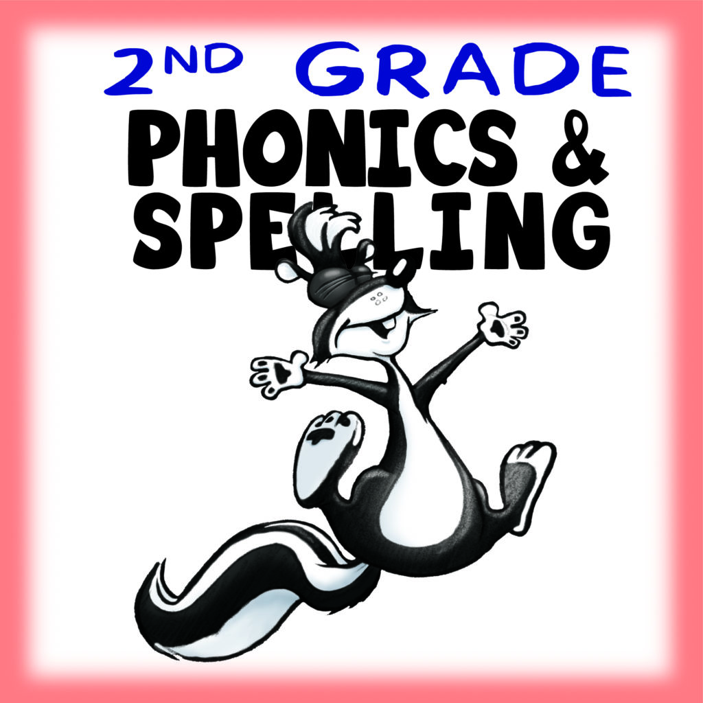 2nd Grade Phonics & Spelling - Bright Thinker
