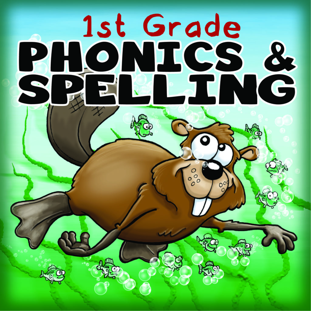 1st Grade Phonics & Spelling - Bright Thinker