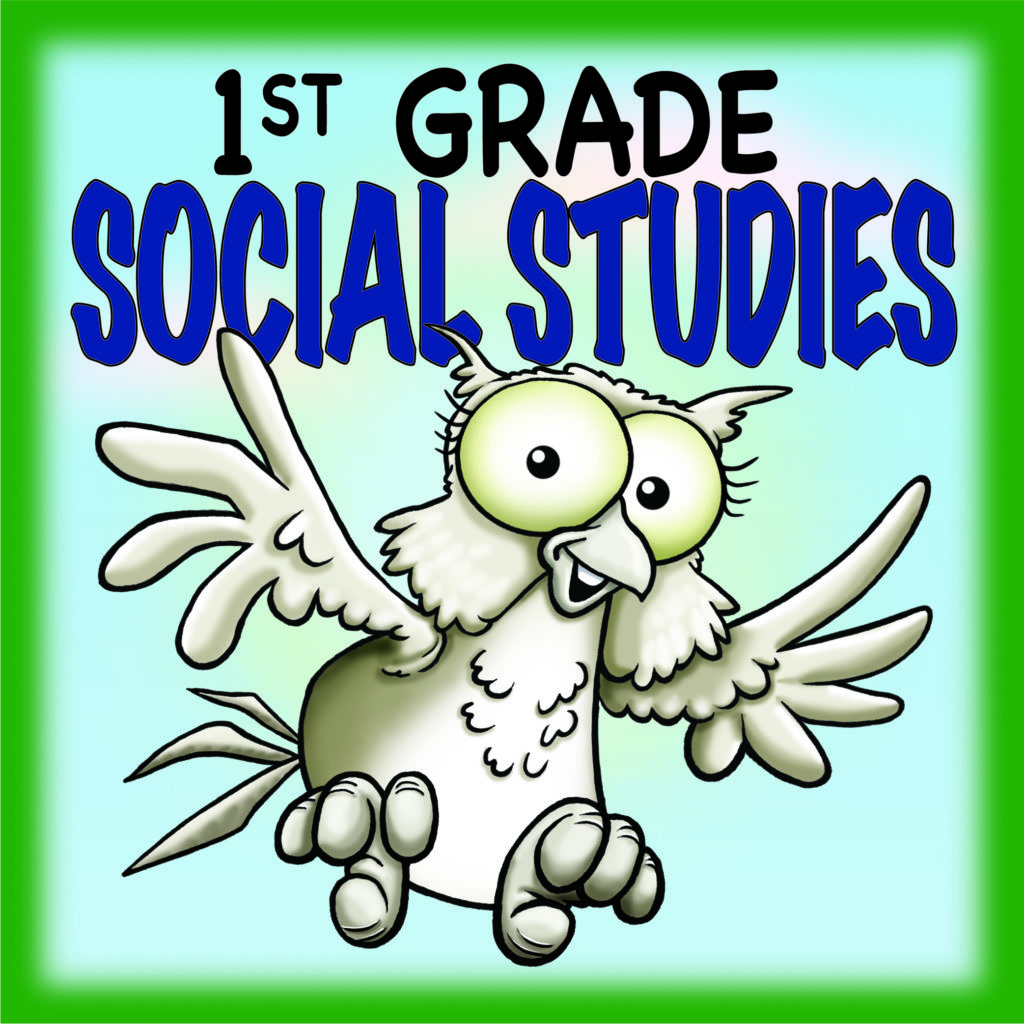 1st Grade Social Studies - Bright Thinker