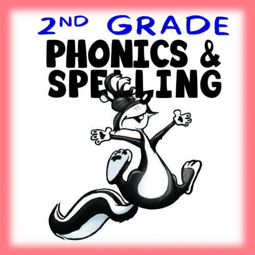 2nd Grade Phonics & Spelling - Bright Thinker