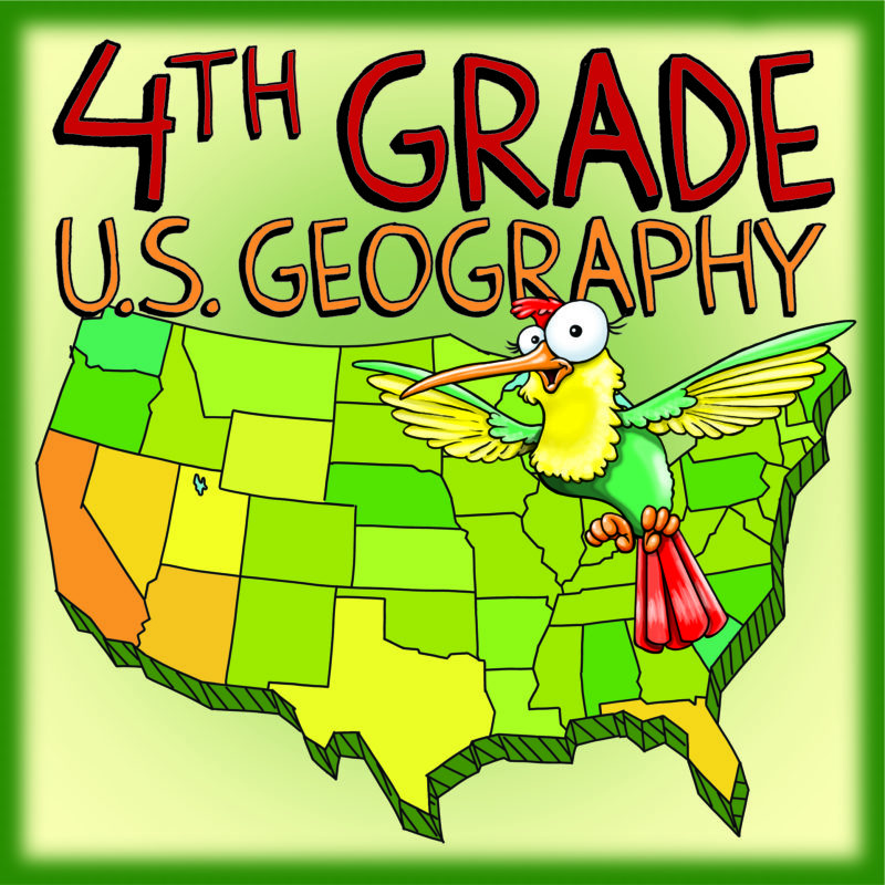 4th Grade United States Geography - Bright Thinker